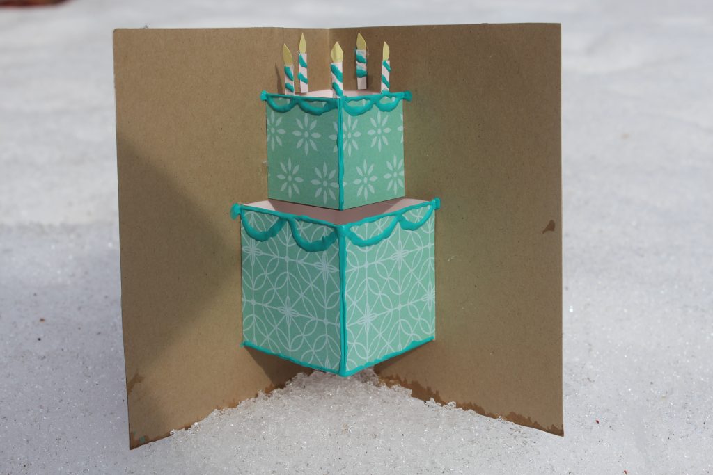 Simple Pop up Birthday Card Essyjae