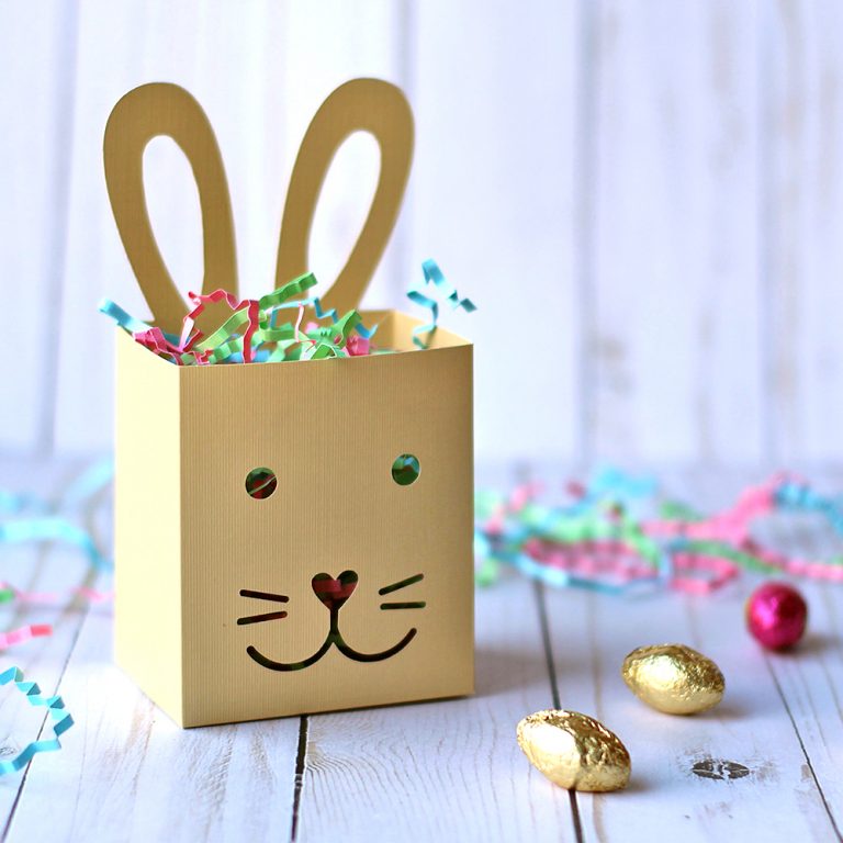 Simple Bunny Box SVG Instructions – EssyJae.com