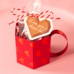 Mini Hot Chocolate Mug DIY Valentines + Free SVG & PDF! – EssyJae.com